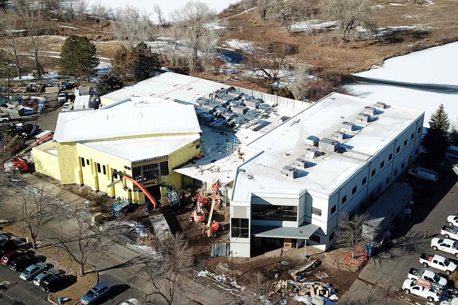 February Building Update · Mountain View Community Church